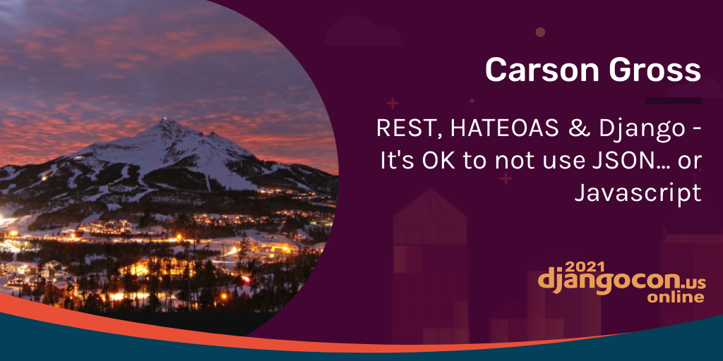 Rest Hateoas And Django Its Ok To Not Use Json Or Javascript