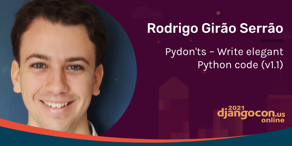 Pydon’ts – Write elegant Python code (v1.1) | DjangoCon US Pydon’ts – Write elegant Python code (v1.1) | DjangoCon US